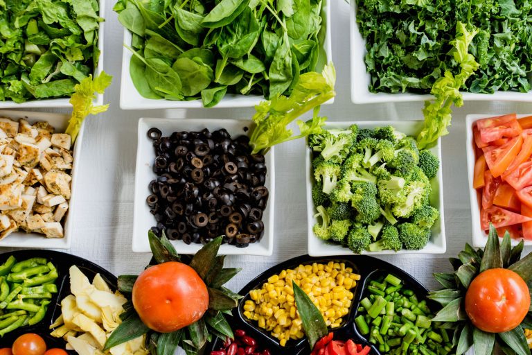 Geschnittenes Gemüse