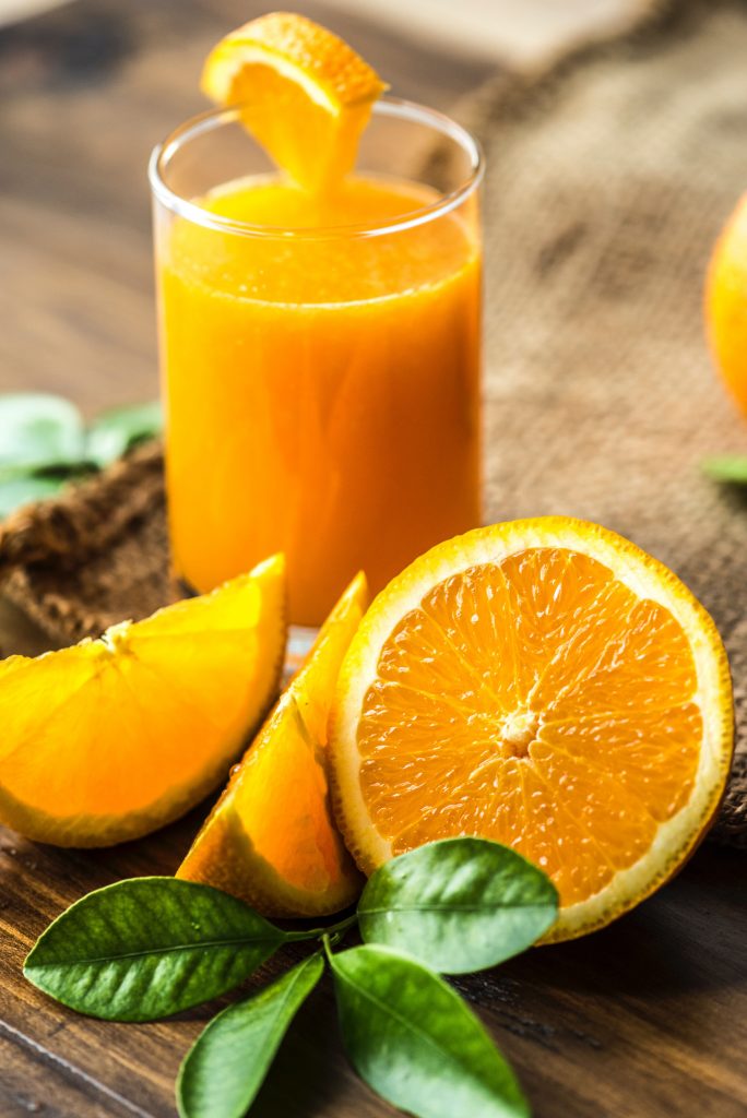 Frisch Gepresster Saft