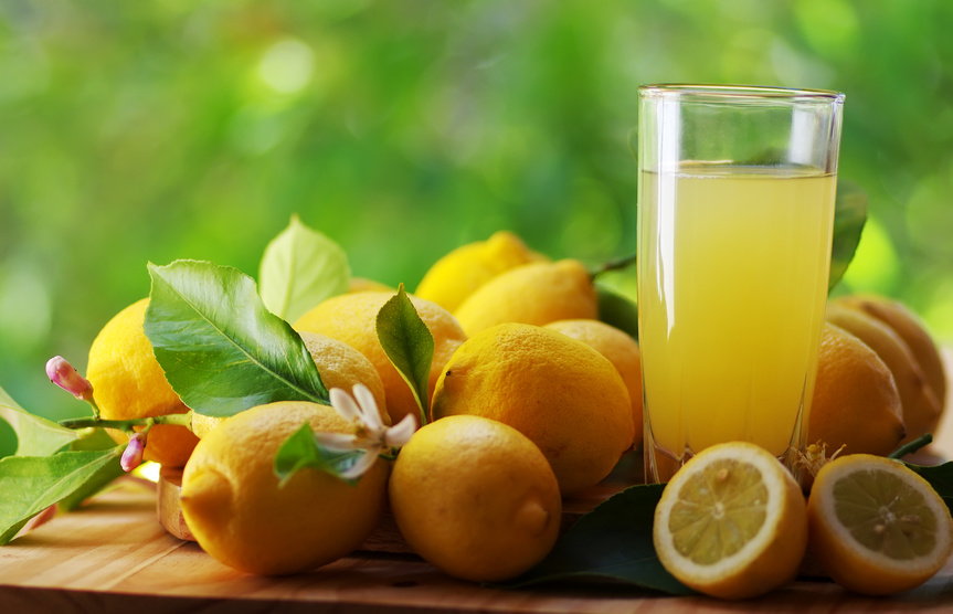 Frisch gepresste Säfte